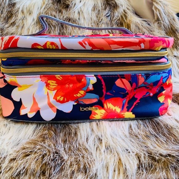 bebe | Bags | Bebe Makeup Bag | Poshmark
